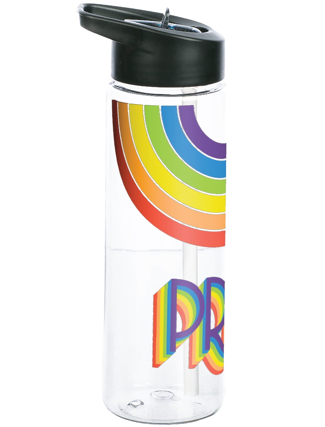 Pride Rainbow 24 Oz Water Bottle - Walmart.com