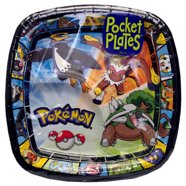 Pokemon 'Pikachu' Small Paper Plates (8ct) - Walmart.com