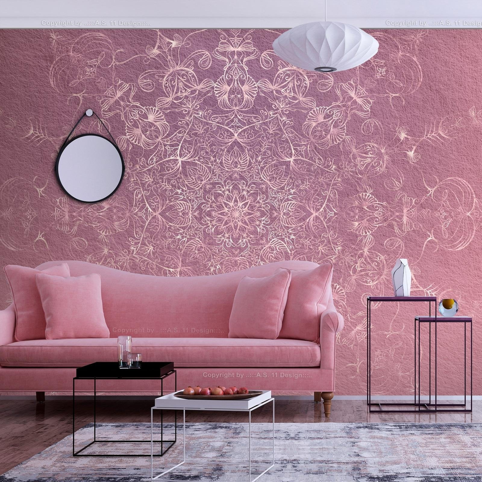 Tiptophomedecor Peel and Stick Zen Wallpaper Wall Mural - Simple ...