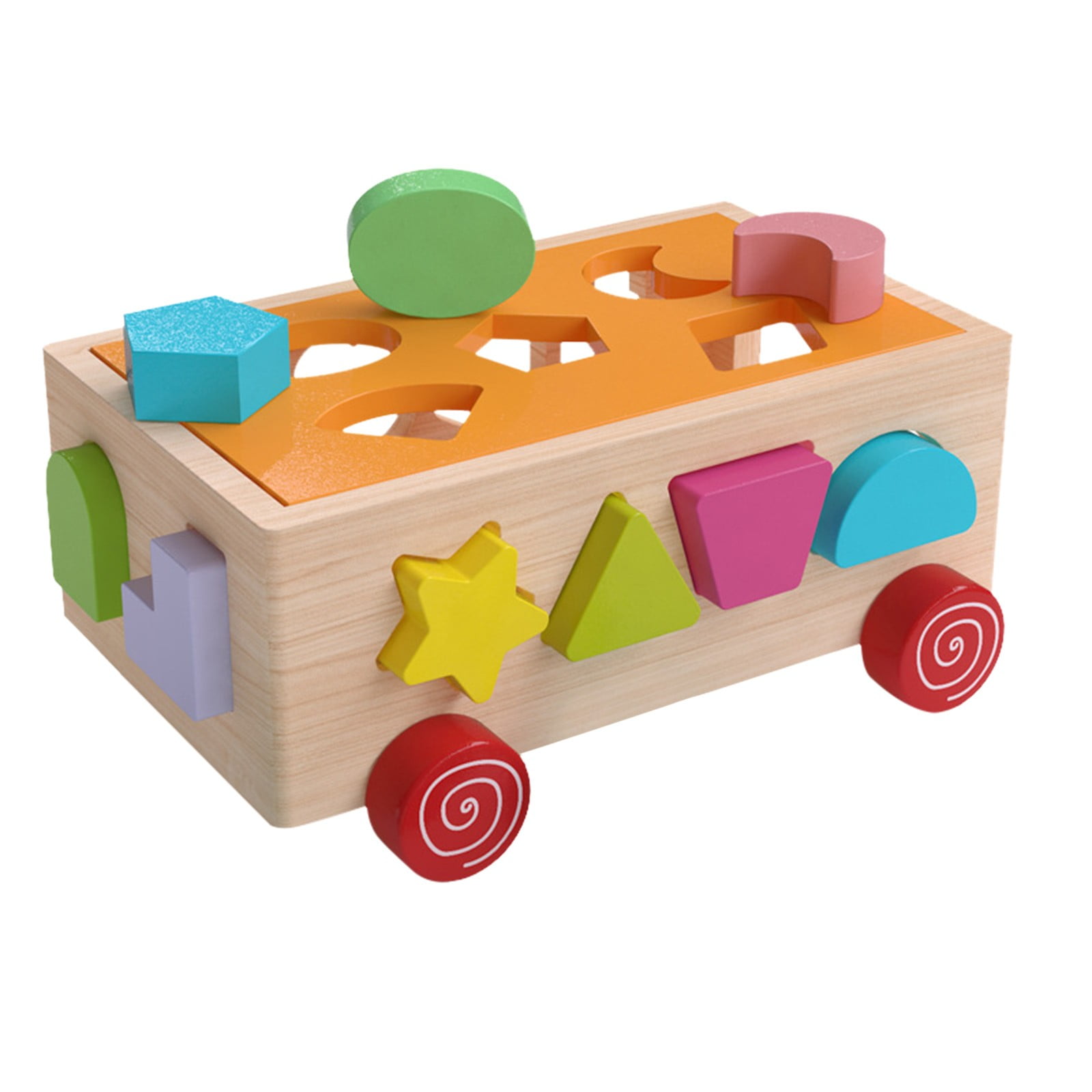 Click here for Unbranded Toddler Toys Toddler Gifts Wooden Puzzle... prices