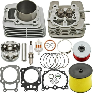 SLMOTO Cylinder Engine Rebuild Top End Fit for Polaris Polaris 50cc ...