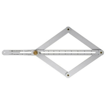 Milwaukee Tool Stainless Steel Protractor - Walmart.com