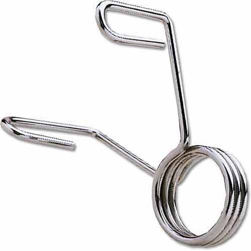 Champion Barbell® 2" Chrome Spring Barbell Collar - Walmart.com ...