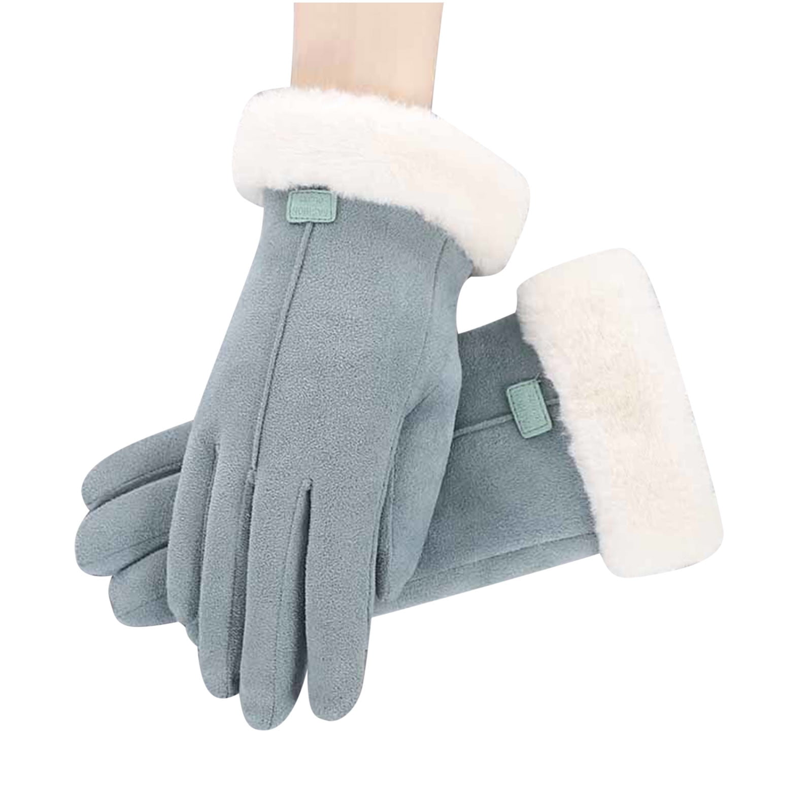 Click here for Yievot Thermal Winter Gloves For Women Cold Weathe... prices