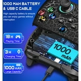 QQV Wireless Pro Controller for Nintendo Switch, Switch Lite & OLED ...