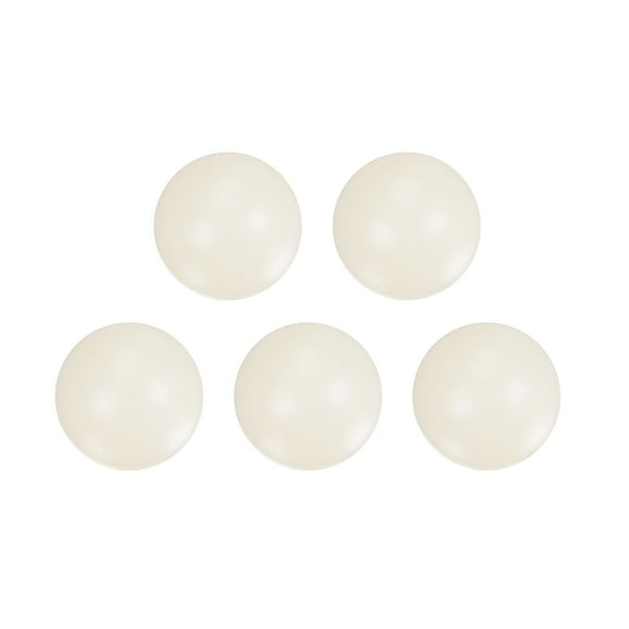Uxcell 3pcs PA66 Nylon Solid Plastic Balls 12mm G3 Precision Bearing ...