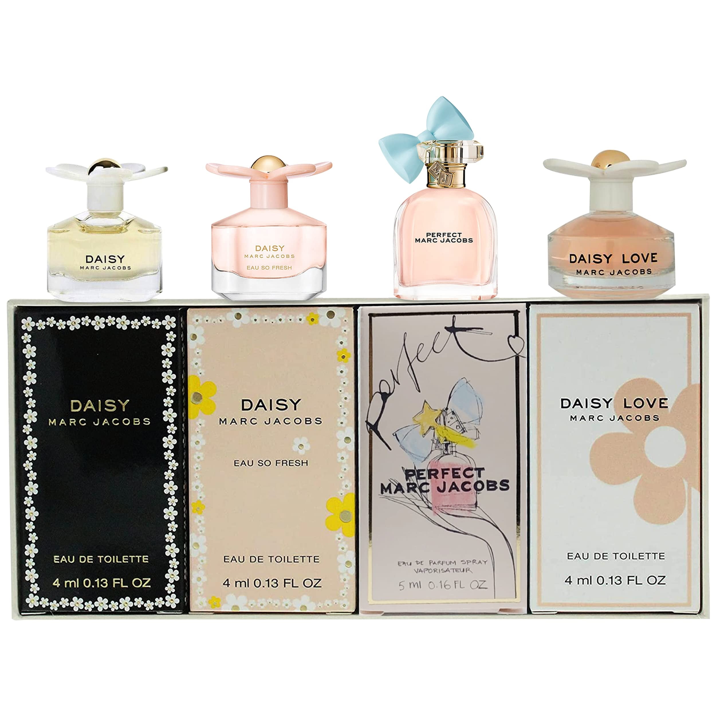 Set de perfume Marc Jacobs Perfect 5 ml Daisy Love Eau So Fres | Bodega ...