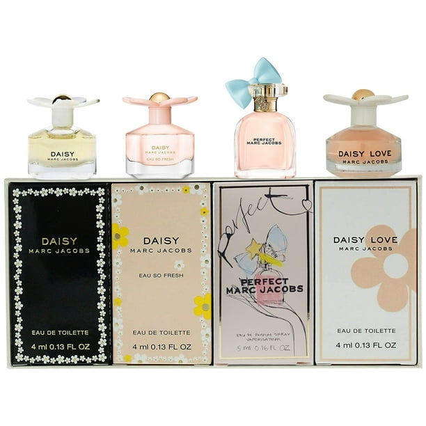 Set de perfume Marc Jacobs Perfect 5 ml + Daisy Love/Eau So Fres ...