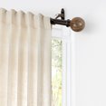 Better Homes & Gardens 1 inch Extendible Curtain Rod 42" to 120" with ...