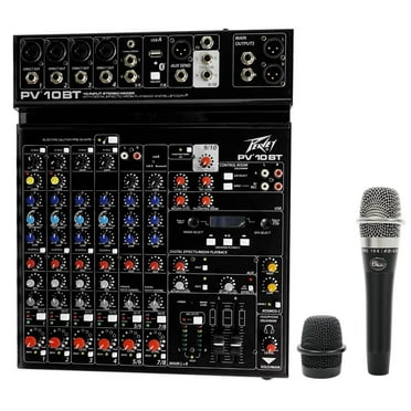 Seismic Audio LandSlide 12P, 12 Channel DSP Professional Powered Mixer ...