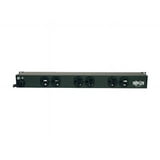 Tripp Lite 1U Rack-Mount Network Server Power Strip w/ 6-Outlets (Rear ...