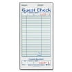 Adams, Guest Check with Stub, 20 books/50 checks, 3-4/10"x6-1/2 ...