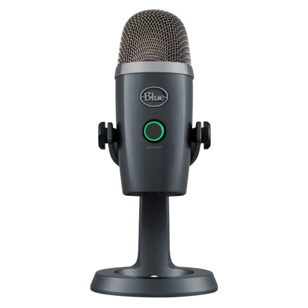 Blue Yeti Nano Premium USB Microphone for PC  Mac  Gaming  Recording  Streaming  Podcasting  Condenser Mic with Blue VO!CE Effects  Cardioid and.