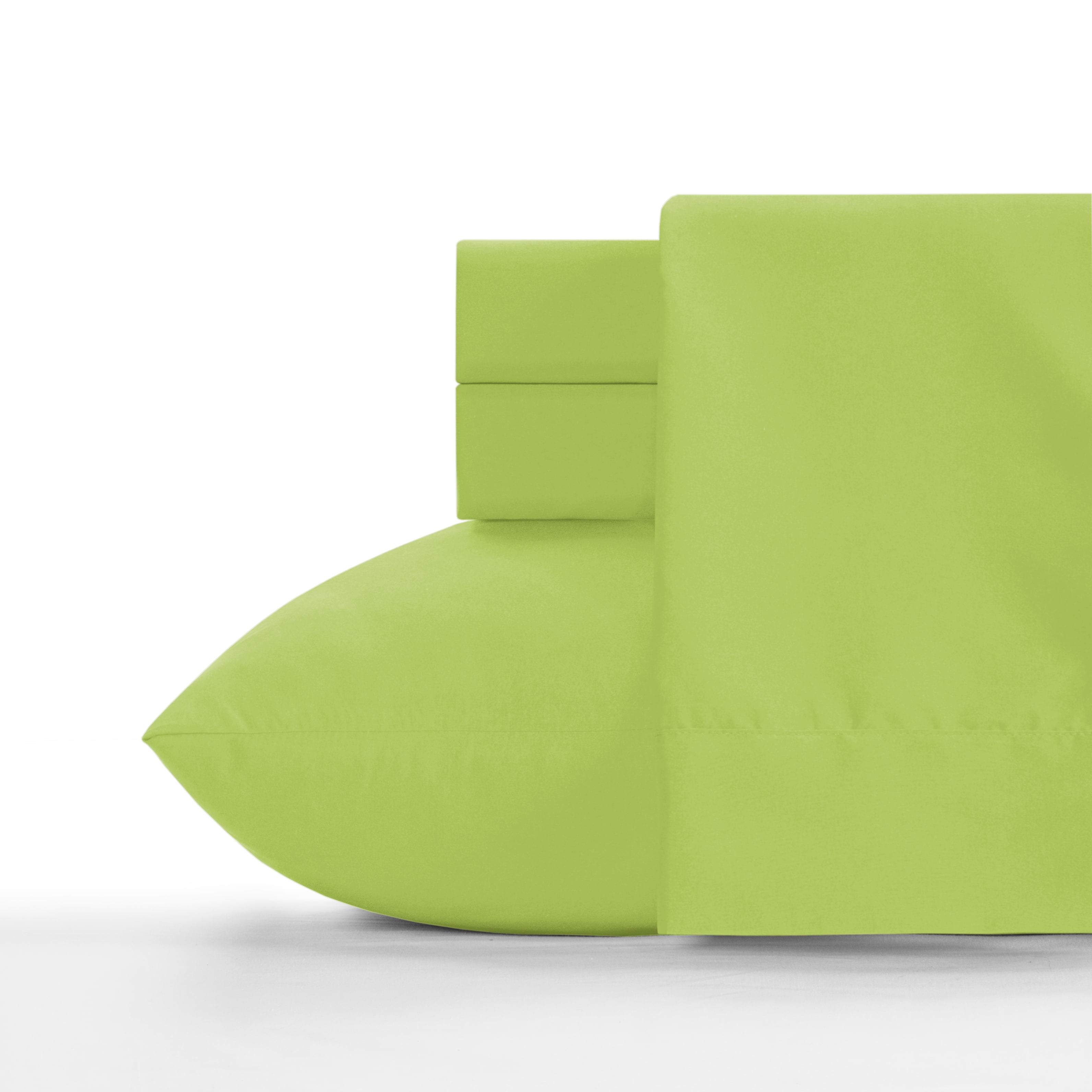 Crayola Spring Green Microfiber Sheet Set - Walmart.com