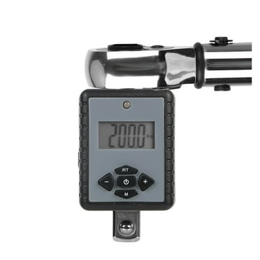 Digital Display Torque Wrench Adapter Adjustable Electronic Spanner Bike Car Repair 2-200Nm ...