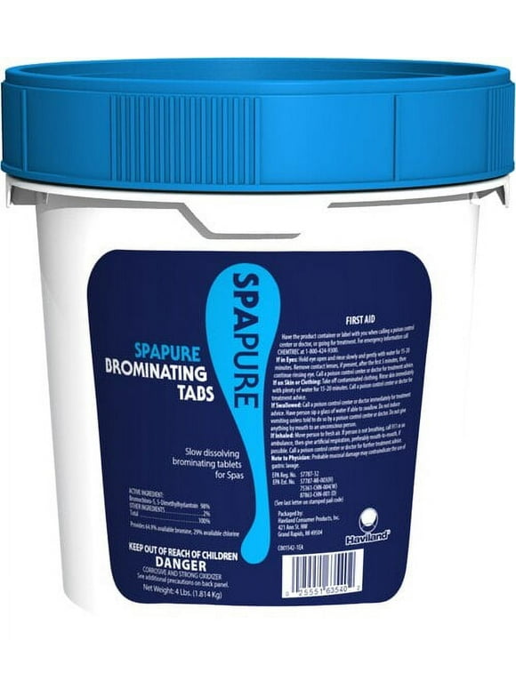 Bromine in Pool Chemicals - Walmart.com