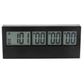 Days Countdown Clock LCD Digital Screen Kitchen Timer Event Reminder ...