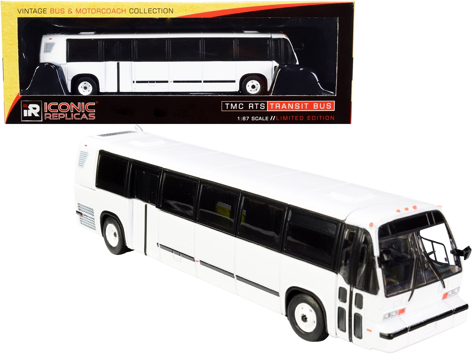 Buy 1999 TMC RTS Transit Bus Blank White The Vintage Bus & Motorcoach ...