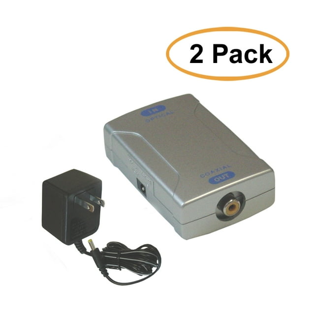 C&E Digital Fiber Optical (Toslink) to Digital Coaxial (S/PDIF ...