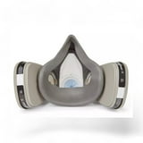3M 5301 Half-Face Respirator - Large, Organic Vapor, - Walmart.com