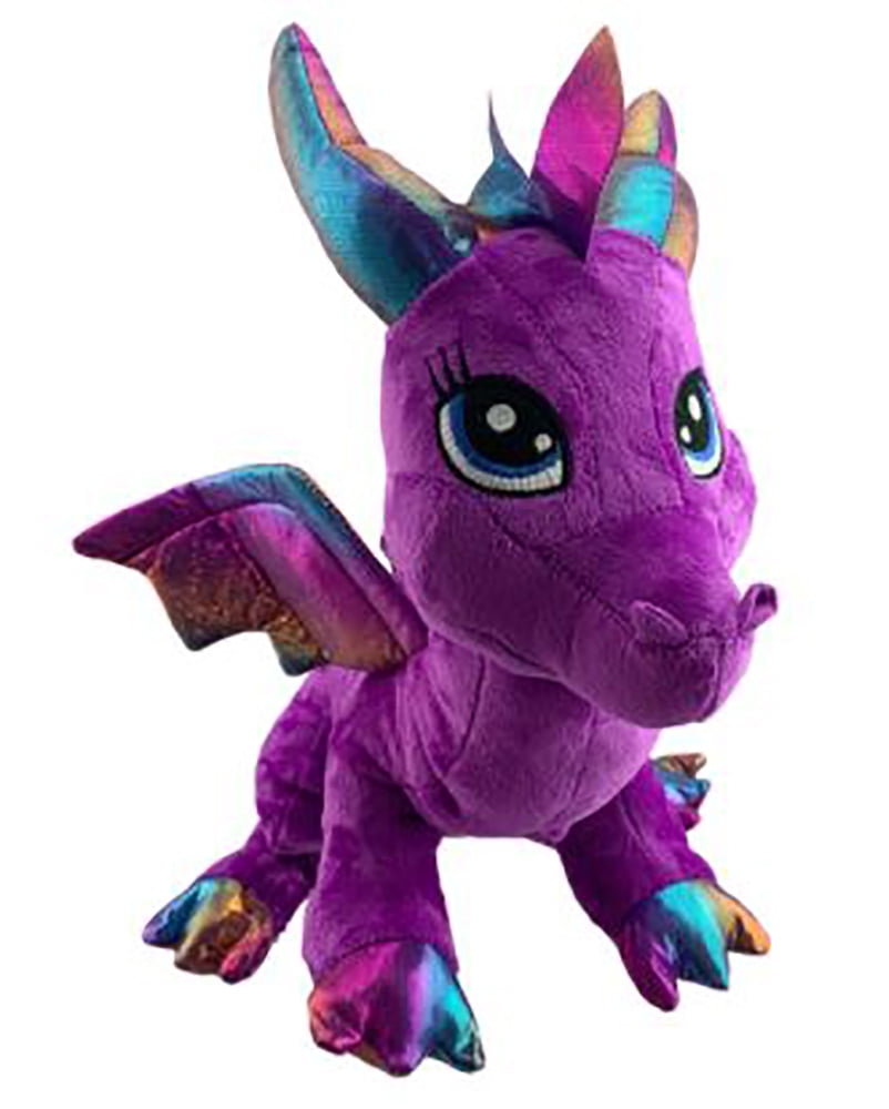 Stuffed Animals & Plushies bisexual dragon puppet Whimsical dragon ...