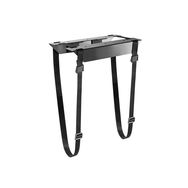 Monoprice Computer Case CPU Tower Holder, Low Profile Under Desk Mount ...