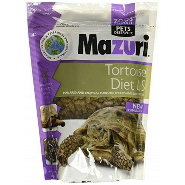 mazuri tortoise ls diet, 12 ounce bag - Walmart.com - Walmart.com