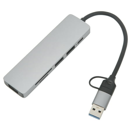 Type C Hub, Safe 6 In 1 USB C Dongle 5V DC For Tablets | Walmart Canada