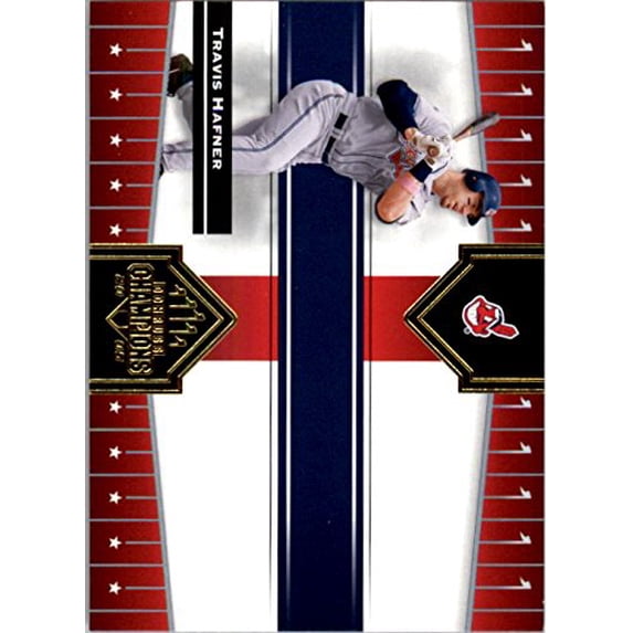 2005 Donruss Champions #279 Travis Hafner Indians MLB Baseball Trading ...