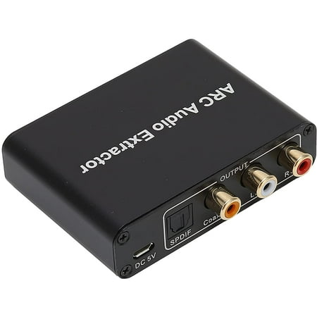 ARC to Audio Adapter, Micro USB HD Multimedia Interface Adapter, 5.1 ...