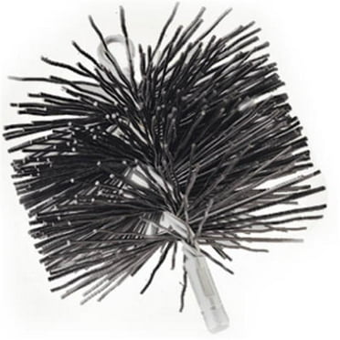Imperial Manufacturing BR0181 6 in. Round Poly Chimney Brush - Walmart.com