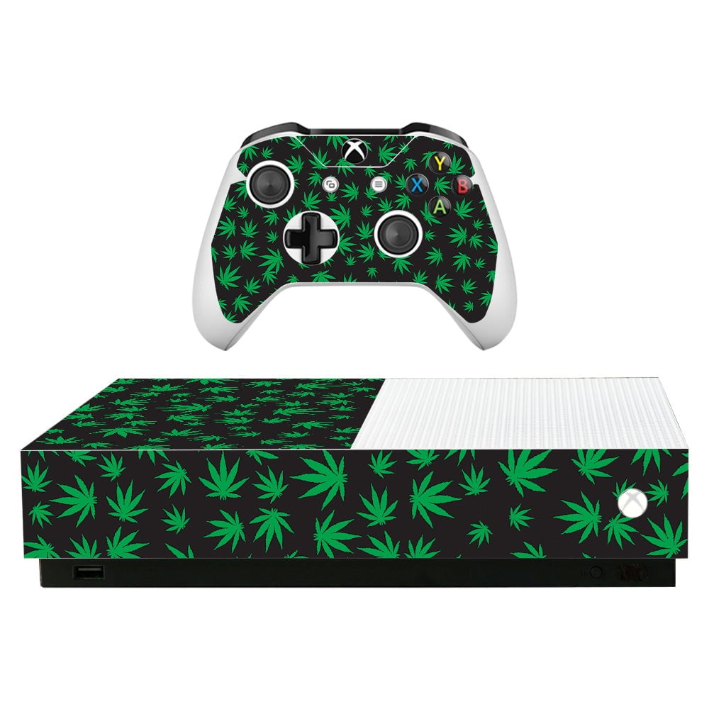 Skin Decal Wrap Compatible With Microsoft Xbox One S All-Digital ...