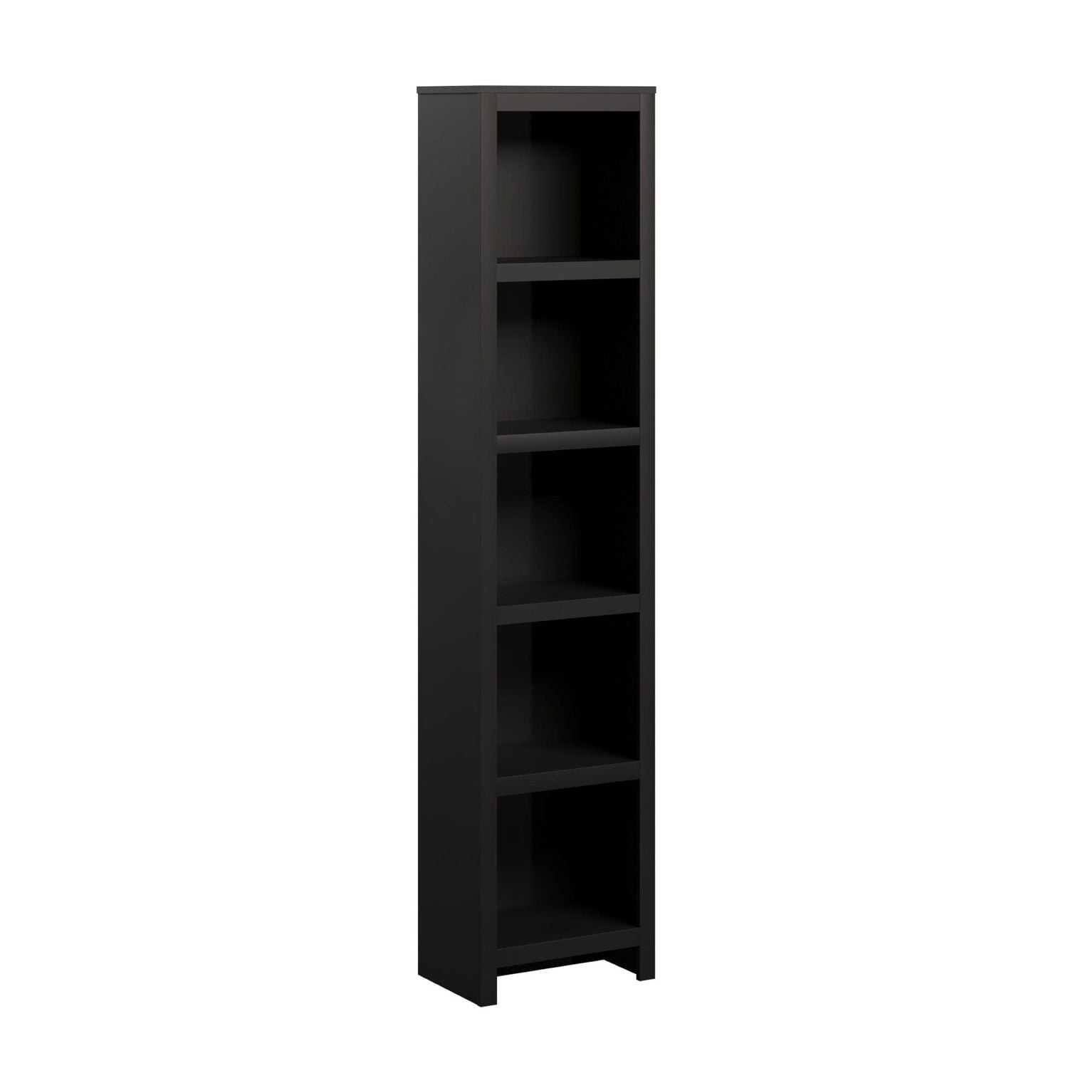 Click here for Prepac Moda 5 Shelves Bookcase Black prices