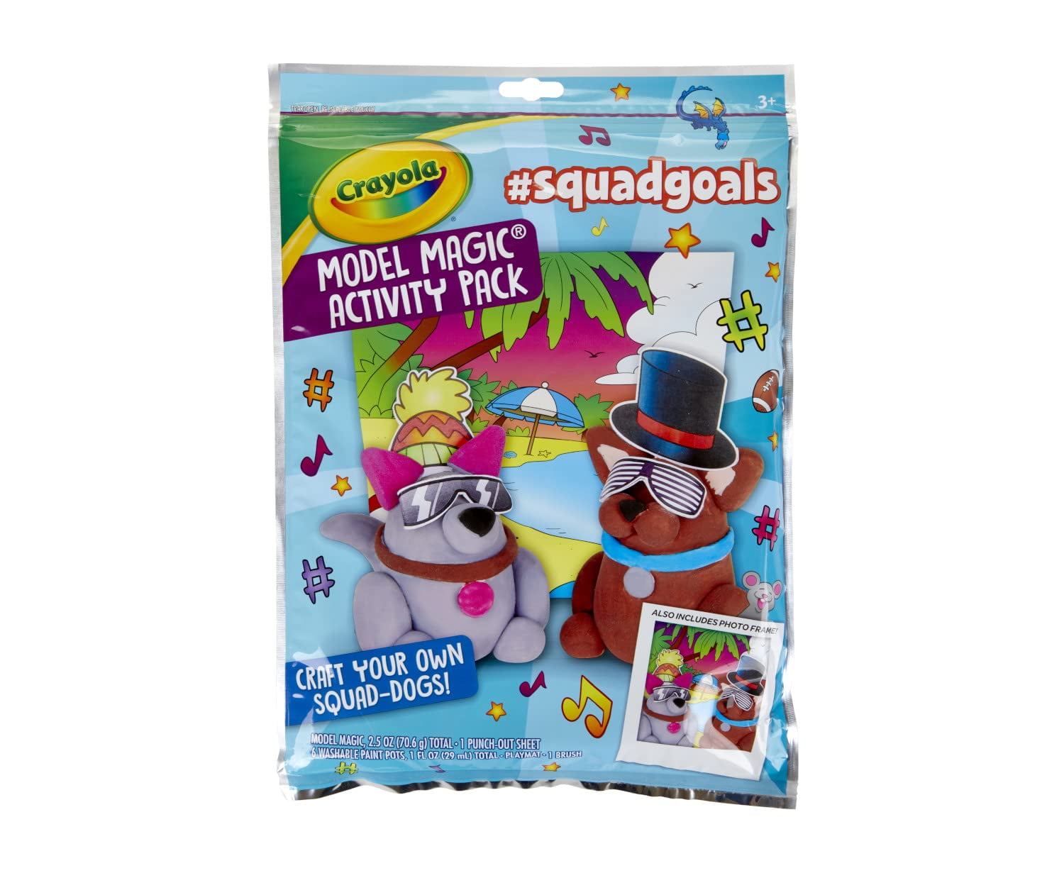 Crayola Model Magic & Paint Set, Dogs, Modeling Clay Alternative ...