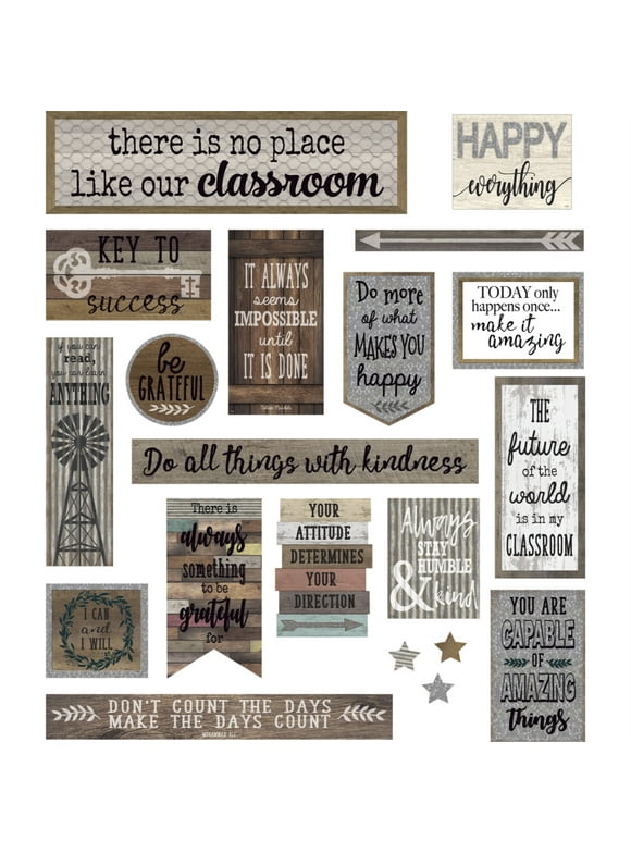 Bulletin Board Sets in Teaching and Classroom Supplies - Walmart.com