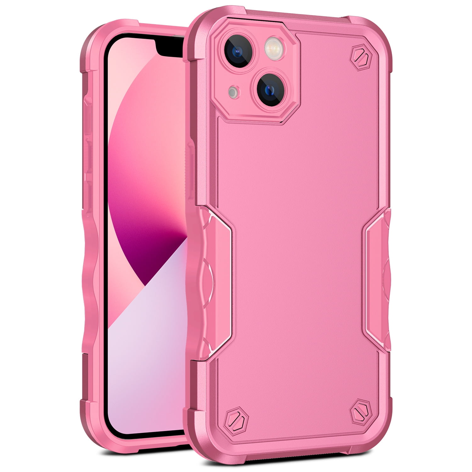 Te Aomodai Full Case For Iphone 14 Plus 6 7 Inch Heavy Duty Design