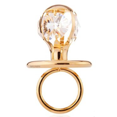 Matashi Crystal Baby Elephant Ornament - Walmart.com