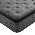 Bellamy 12" Twin XL Mattress Grey and Black - Walmart.com