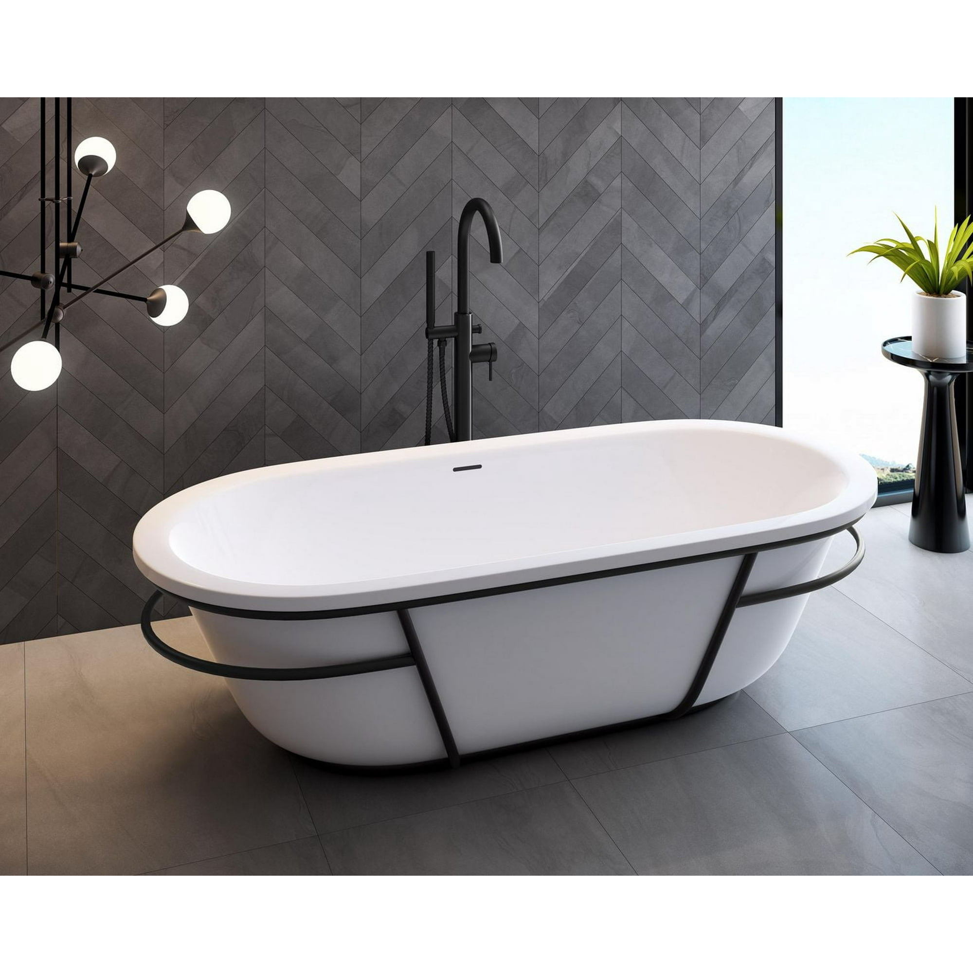 Click here for A & e Bath And Shower Eden-Nf Bathtub 71 Inch prices