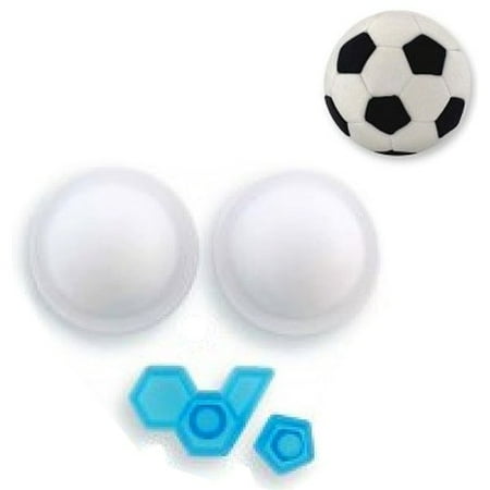JEM Cutters Soccer Ball Cutter Set - 3D | Walmart Canada