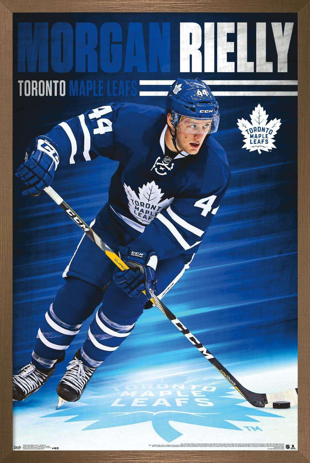 NHL Toronto Maple Leafs - Morgan Rielly 16 Wall Poster, 22.375" x 34 ...