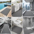 Moxie PVC Drainage Floor Mat 2FTX28FT, Heavy Duty Non-Slip Mesh ...