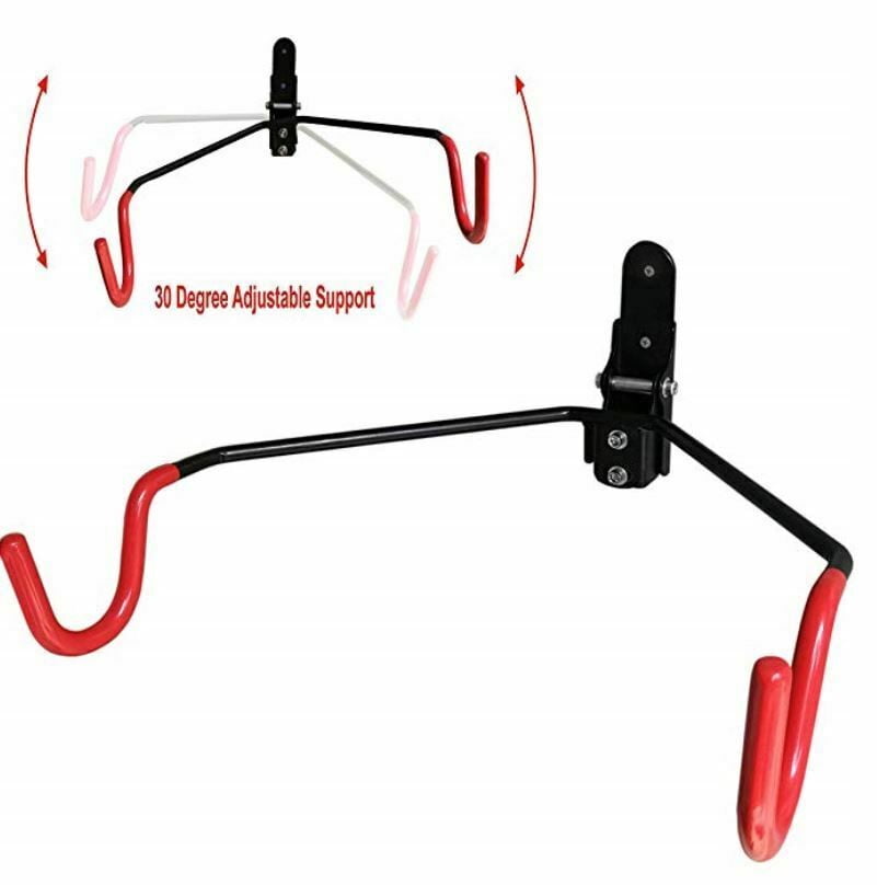 V-Shape Wall Mounted Bicycle Rack - Garage Storage System - Walmart.com