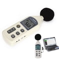 Sound Level Meter USB Data Storage Noise Meter Digital Noise Decibel ...