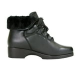 PEERAGE Paola Women Extra Wide Width Water Resistant Lace Up Leather ...