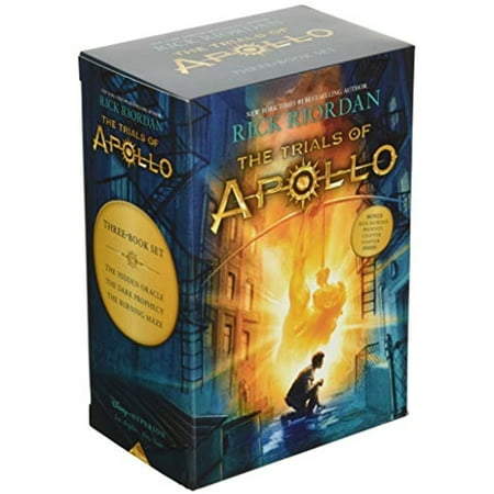 The Trials of Apollo 3-Book Paperback Boxed Set PAPERBACK 2019 ...