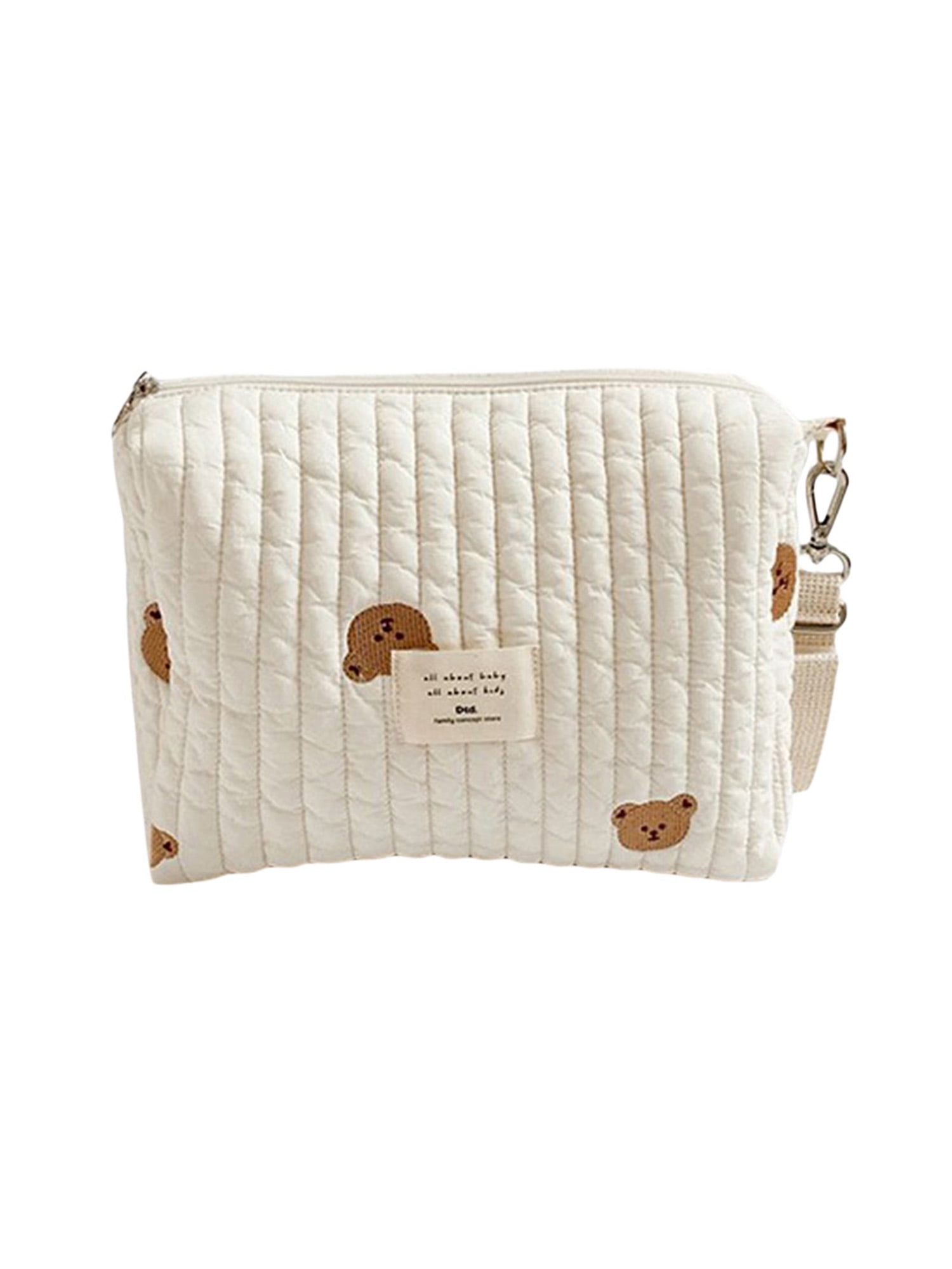 SAYOO Mommy Bag Organizer Cute Embroidery Olives/Tulips/Animals Newborn ...