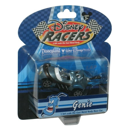 Disney Land World Store Theme Park Racers Aladdin Genie 1/64 Die-Cast ...