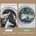 Luxcidy Anti-Tangling Laundry Balls for Washing Machine, Hair Adhesion ...