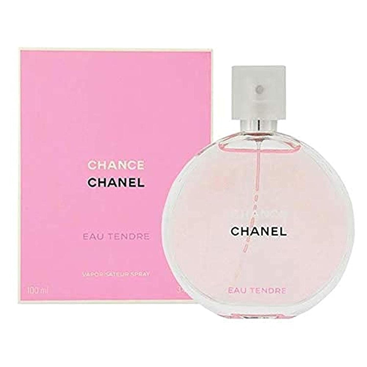 Perfume CHANEL Chance Eau Tendre Eau De Parfum para mujer, 100 ml ...